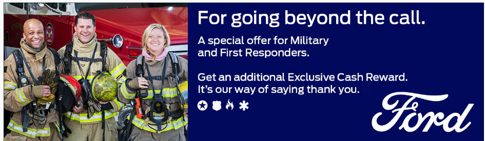 Military and First Responder Appreciation
